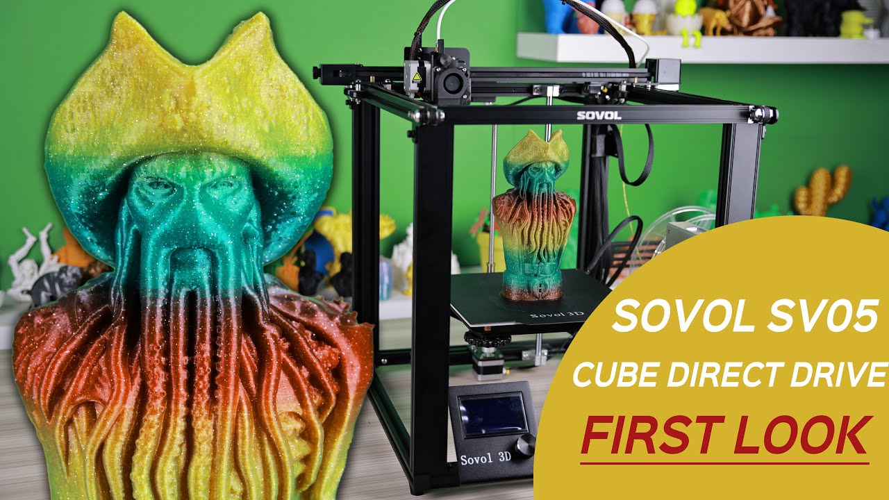 Sovol SV05 3D Printer Introduction - YouTube