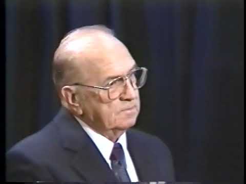 Robert G Vinson Statement Nov 2 1996 - YouTube
