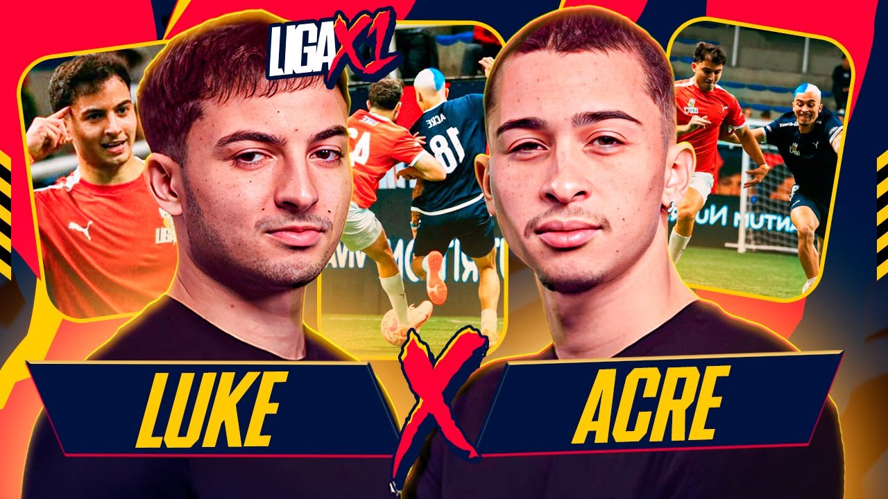 LUKE BASTOS X ACRE | MELHORES MOMENTOS: LIGA X1 PODPAH (DIA 1) - YouTube
