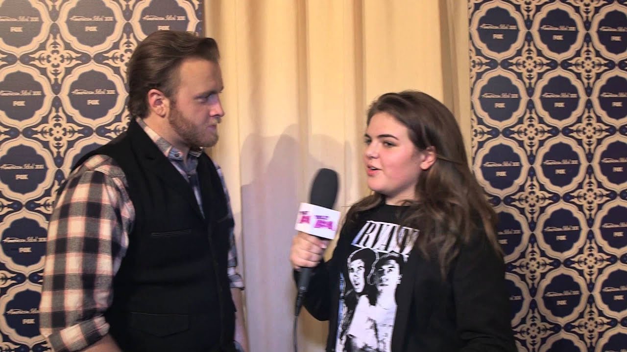 Ben Briley - American Idol Season 13 Interviews - Eliminations - March ...