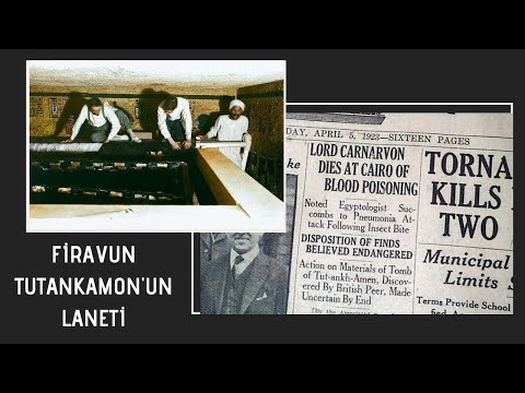 Firavun Tutankamon'un Laneti
