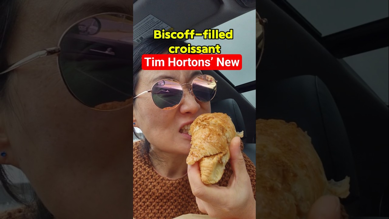 I Tried Tim Hortons’ New Biscoff Menu. - YouTube