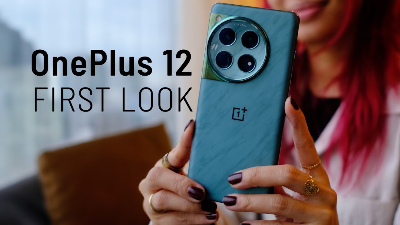 OnePlus 12 CAMERA TOUR + unboxing - YouTube