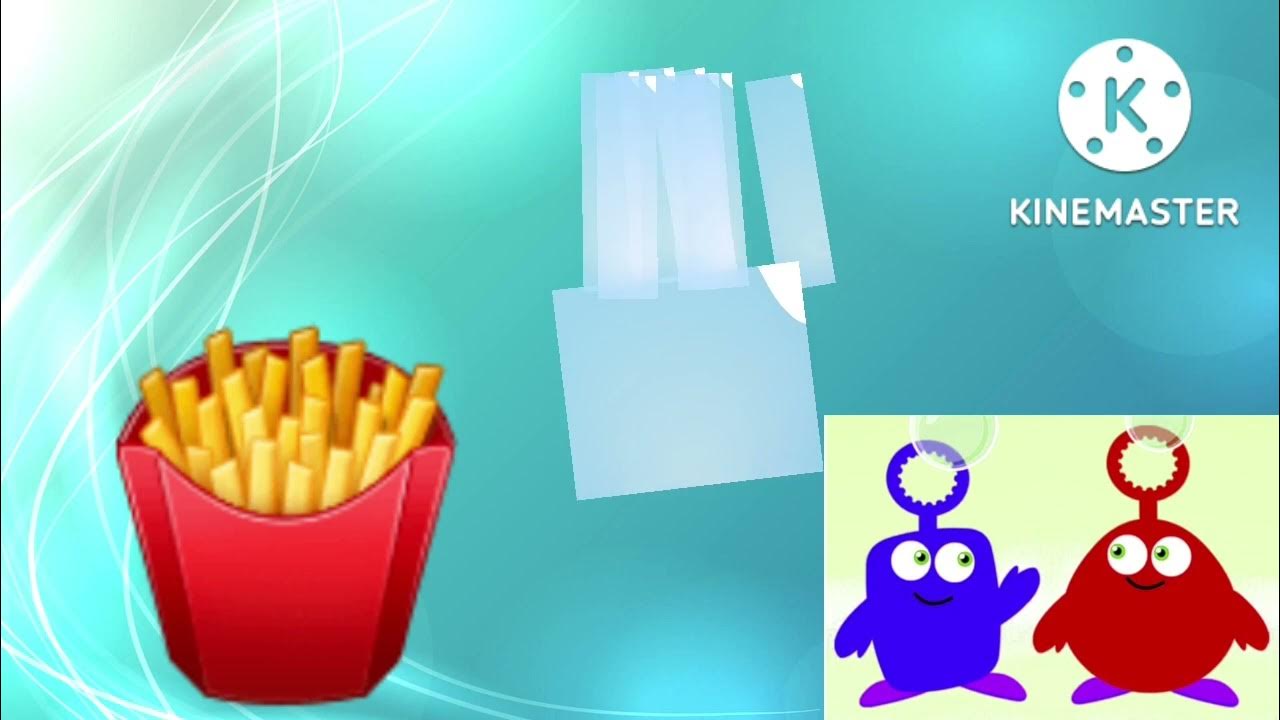 Bloop & Loop Kite/Fries/TeddyBear BabyFirstTV - YouTube