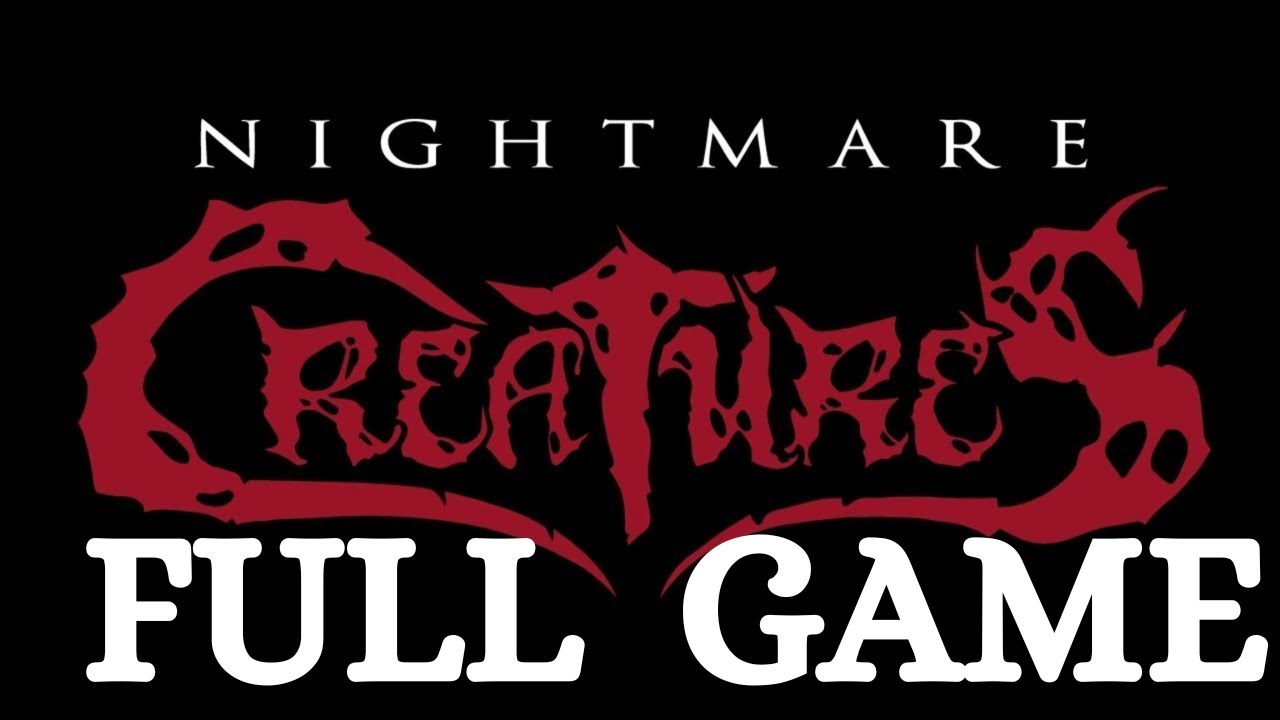 Nightmare Creatures || FULL GAMEPLAY || (DuckStation Emulator) - YouTube