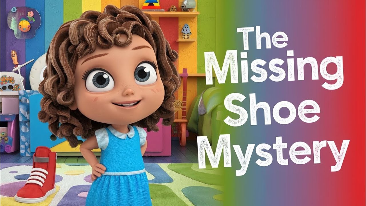 The Missing Shoe Mystery |Bedtime Stories for :Kids in English | Kid ...
