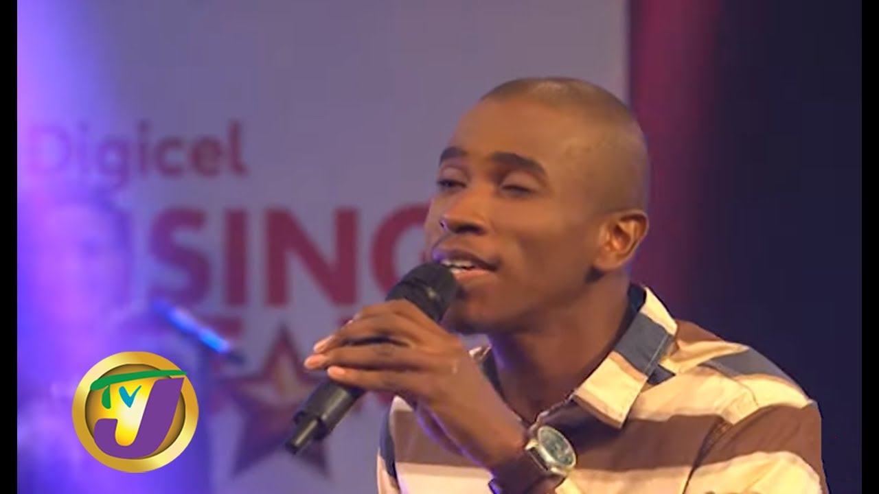 TVJ Digicel Rising Stars: Sherlon Russell Studio 2nd Performance ...