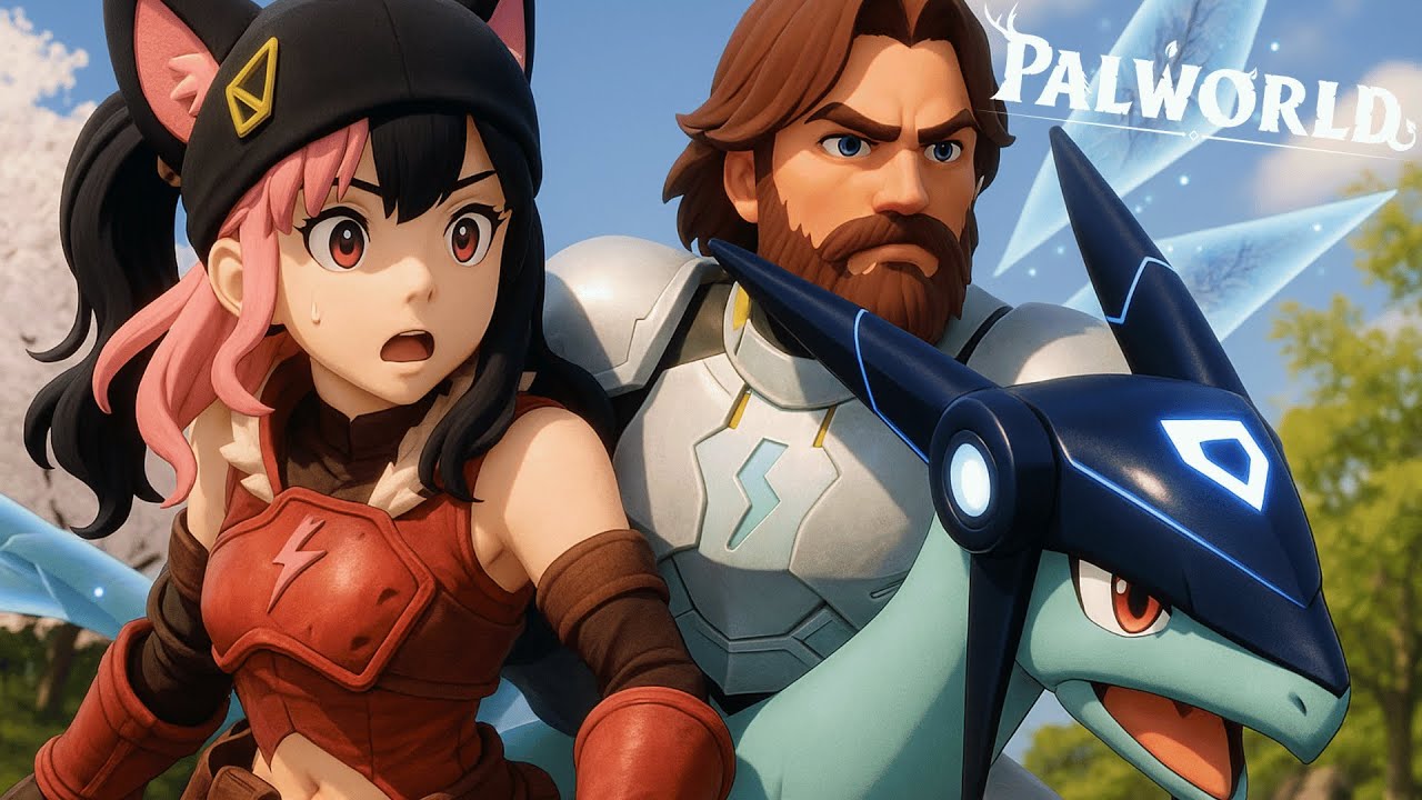 CAPTURAMOS O LENDÁRIO JETDRAGON E A MAIOR BASE DO PALWORLD Ep.9 ...