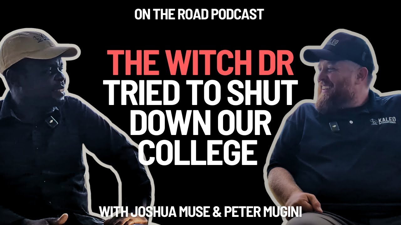 On The Road || The Witch Dr tried to shut down our college with Joshua ...