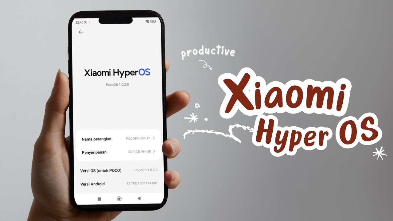 REVIEW! XIAOMI HYPER OS POCOPHONE F1 - FITUR BARU, PERFORMA CEPAT ...