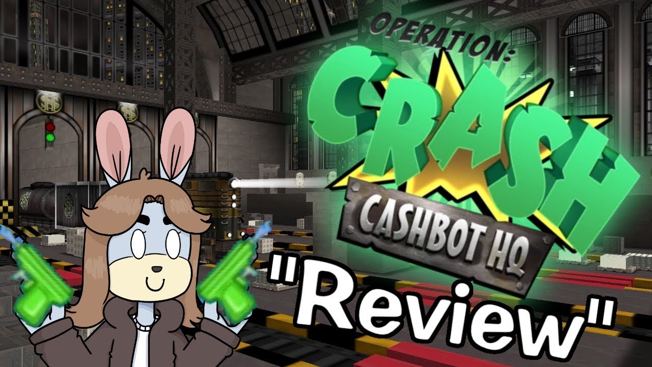 Toontown Rewritten: Operation Crash Cashbot HQ - Scootakip - YouTube