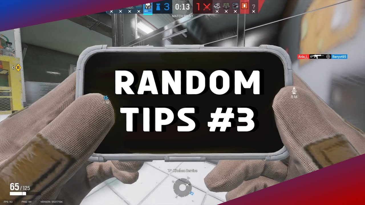 Random R6 TIPS #3 - YouTube