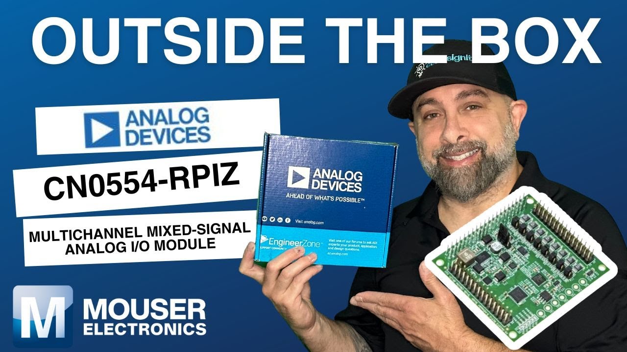 Outside the Box: Analog Devices CN0554-RPIZ Multichannel Mixed-signal ...