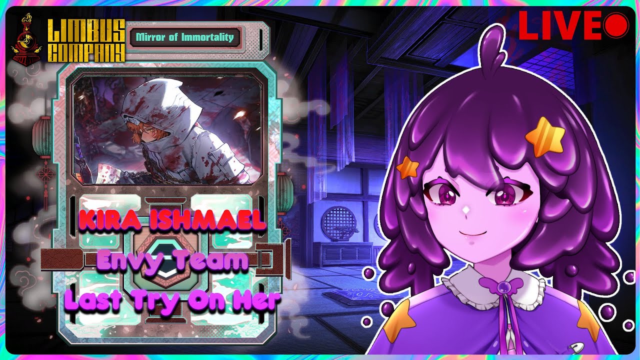 [Limbus Company] Kira Ishmael Mirror Dungeon Run Lets Go! Envy This ...