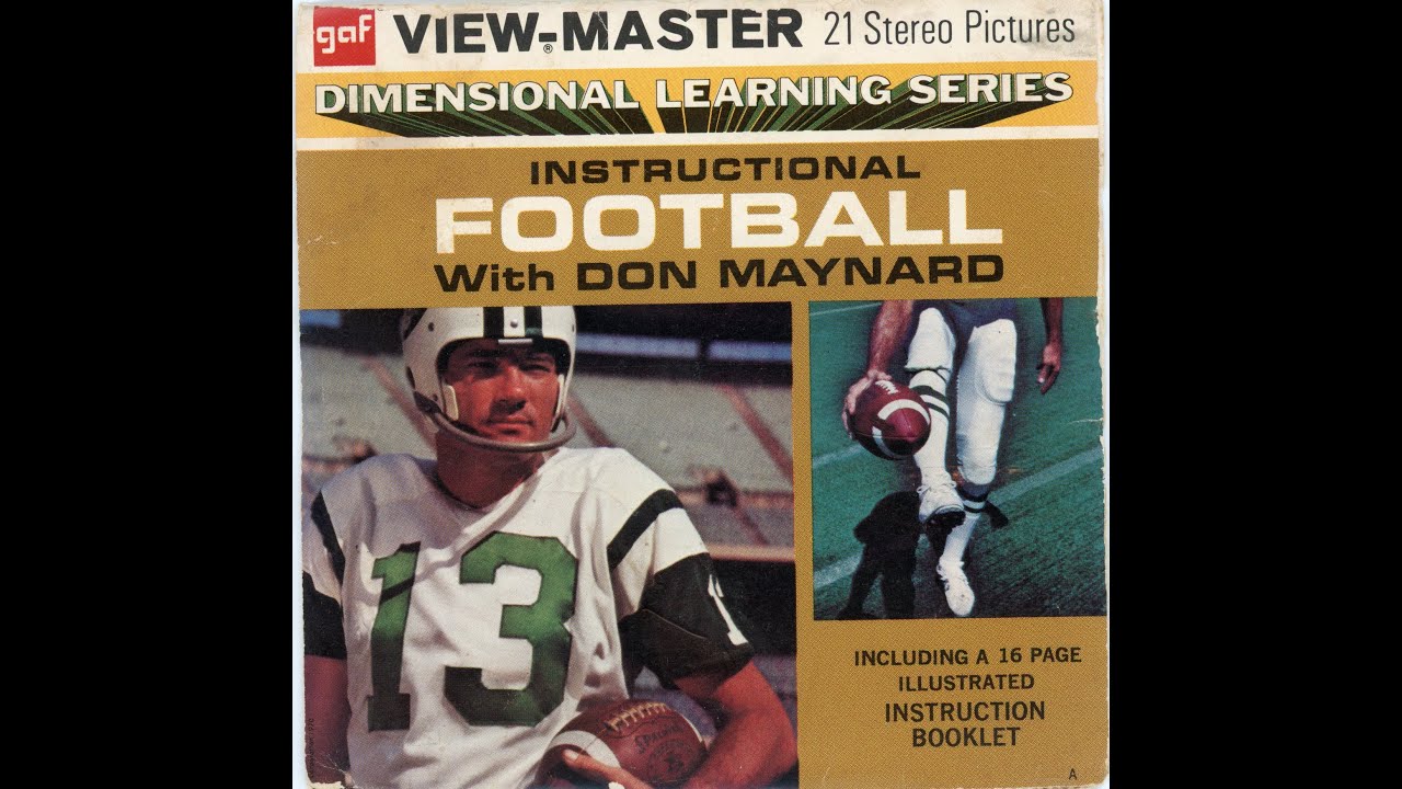 [SBS Cross-View] Instructional Footbal With Don Maynard (B 9511, 9512 ...