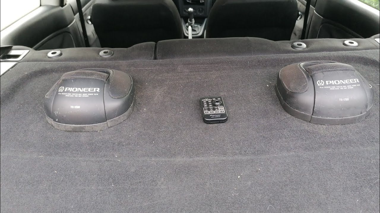 Pioneer ts 1750 pioneer deh 5100ub teyp eski seri efsane hoperlor ...