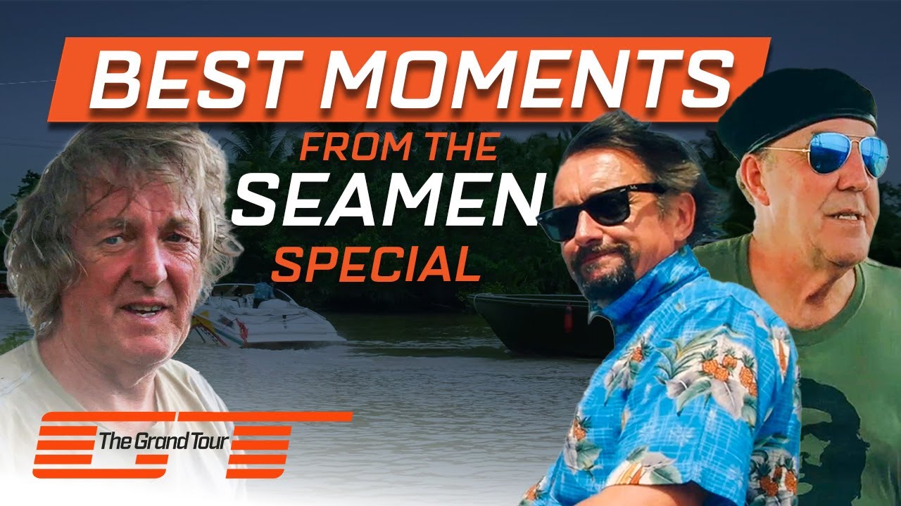 The Best Moments From Seamen | The Grand Tour - YouTube