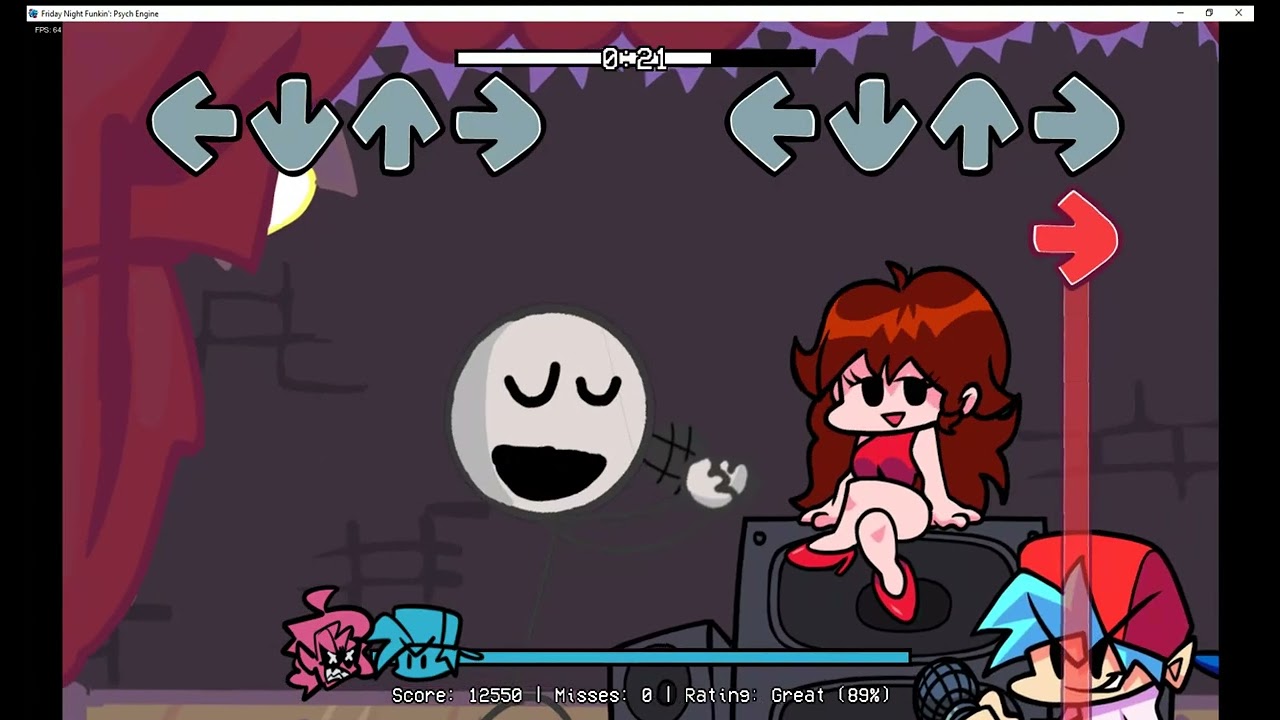 My own custom fnf mod! - YouTube