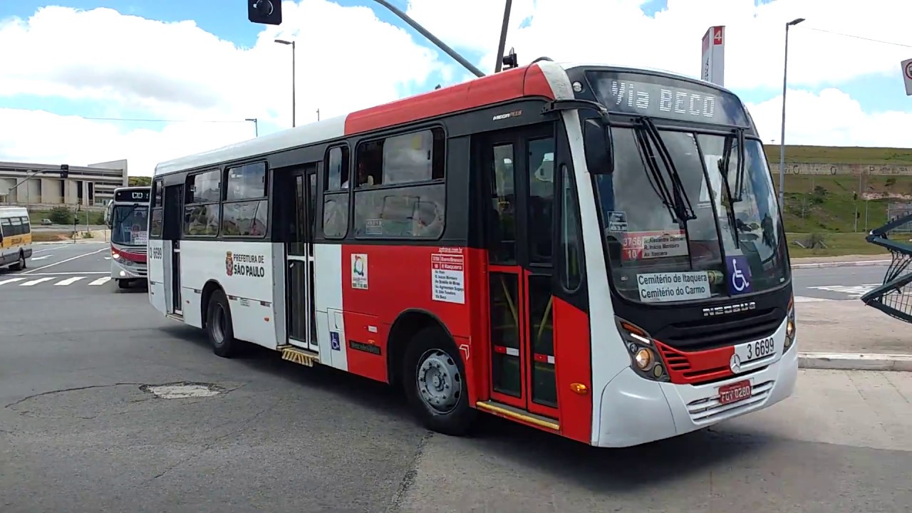 Neobus Mega Plus Mercedes-Benz OF-1519 - YouTube