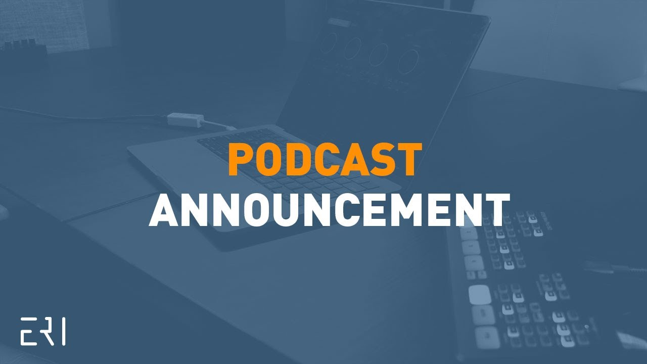 Announcement: Podcast Production Changes - YouTube
