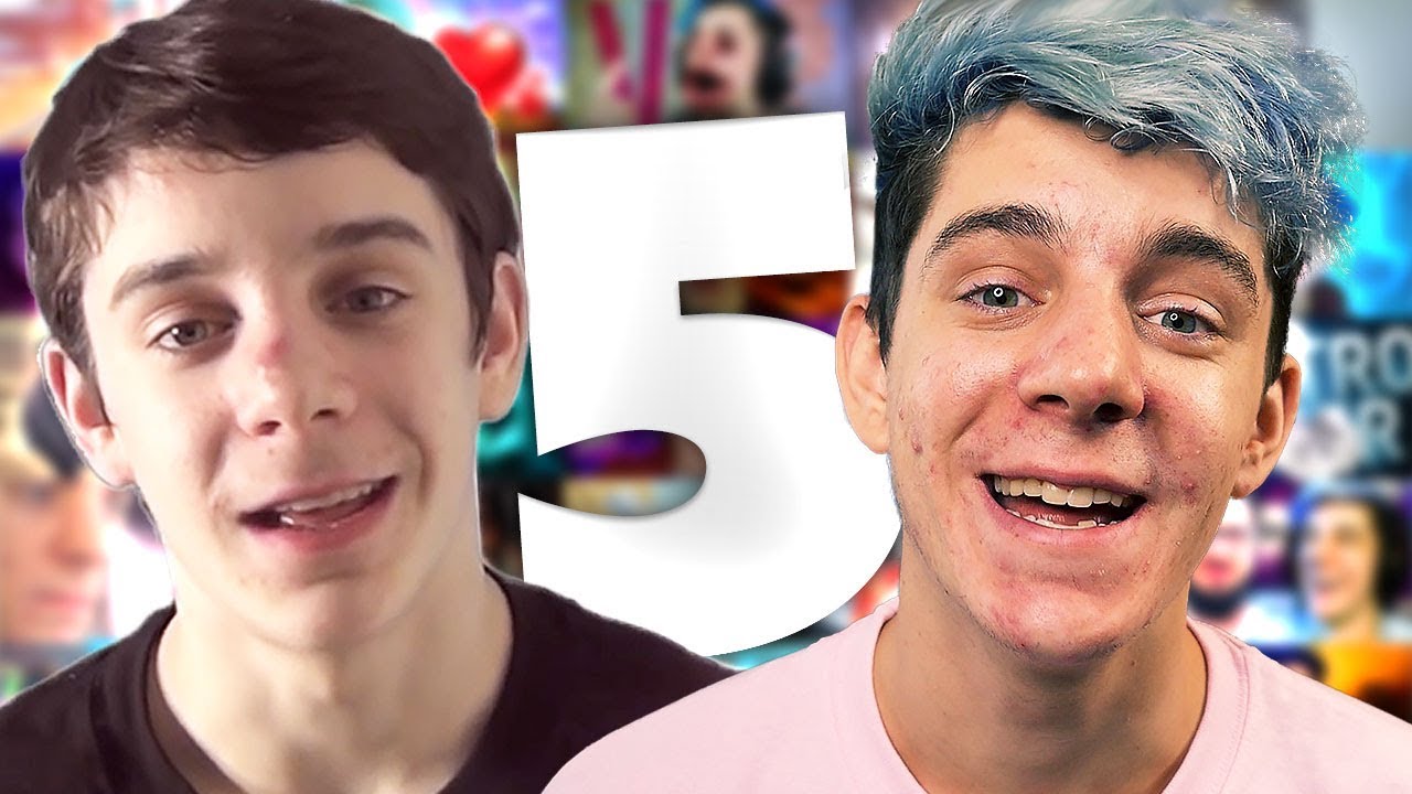 5 Years of CrankGameplays Compilation - YouTube