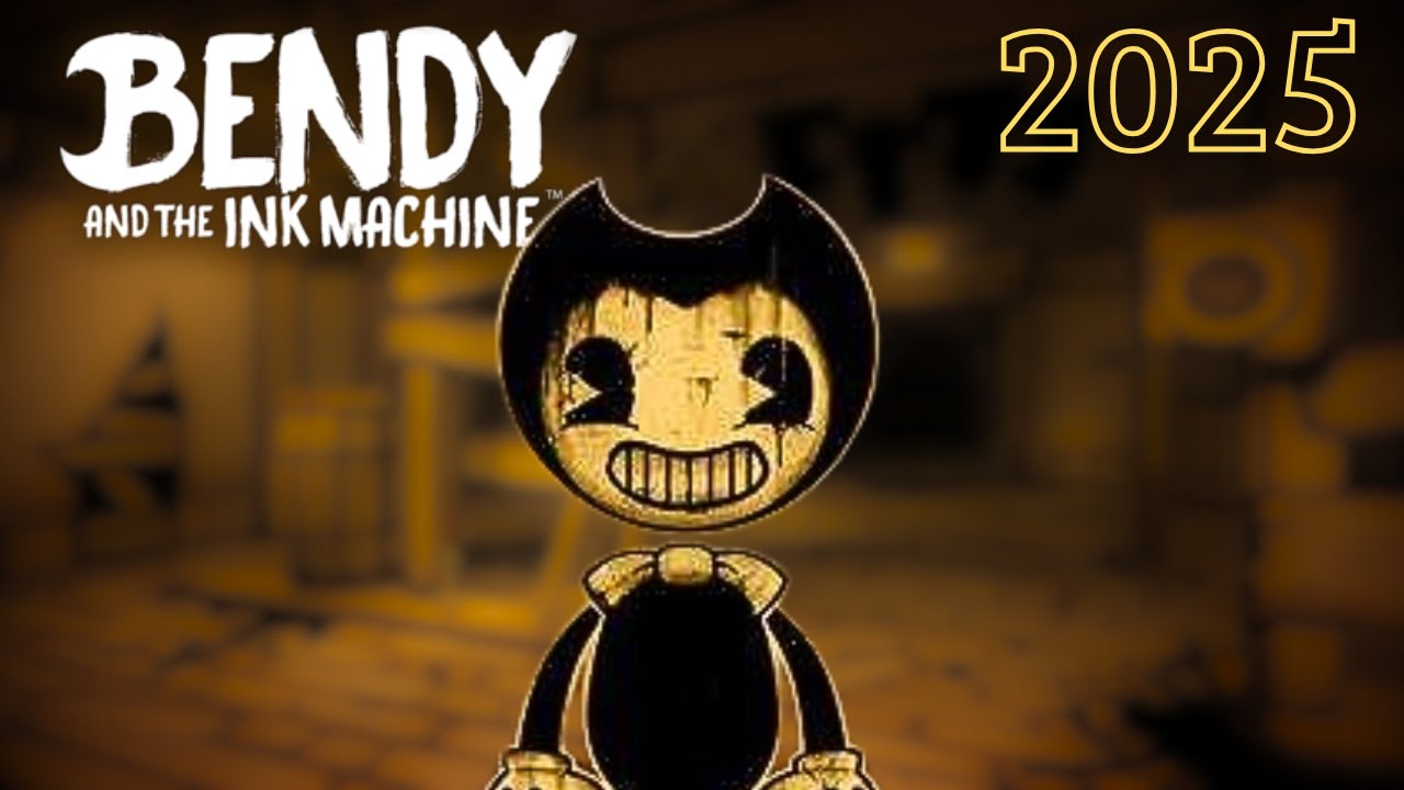 Jogando Bendy pela PRIMEIRA VEZ em 2025! - Bendy and the ink machine ...
