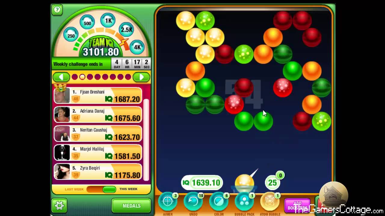 Bubbles IQ Level - 54 - YouTube