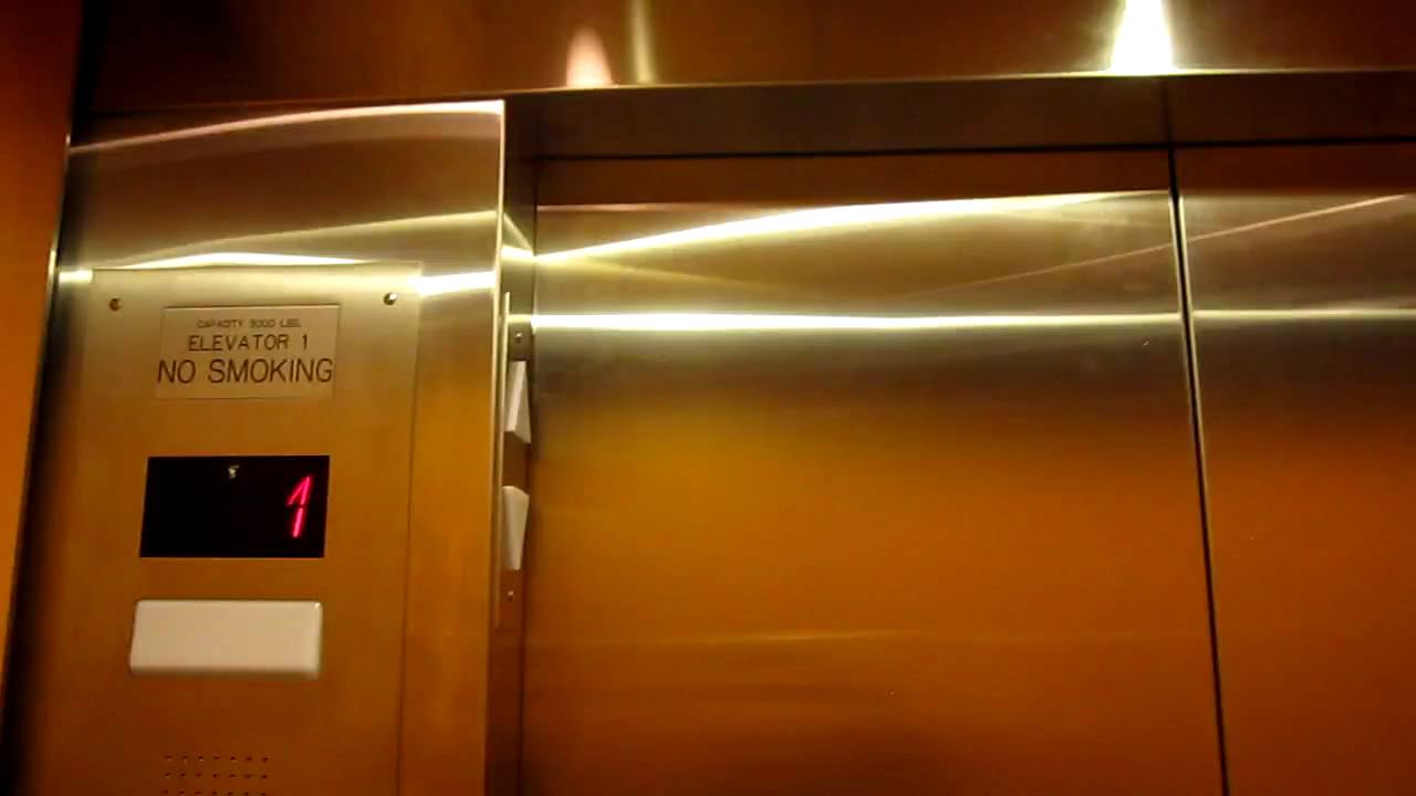 LOVELY Otis/Schindler Hydraulic Elevator in Sears & Roebuck ...