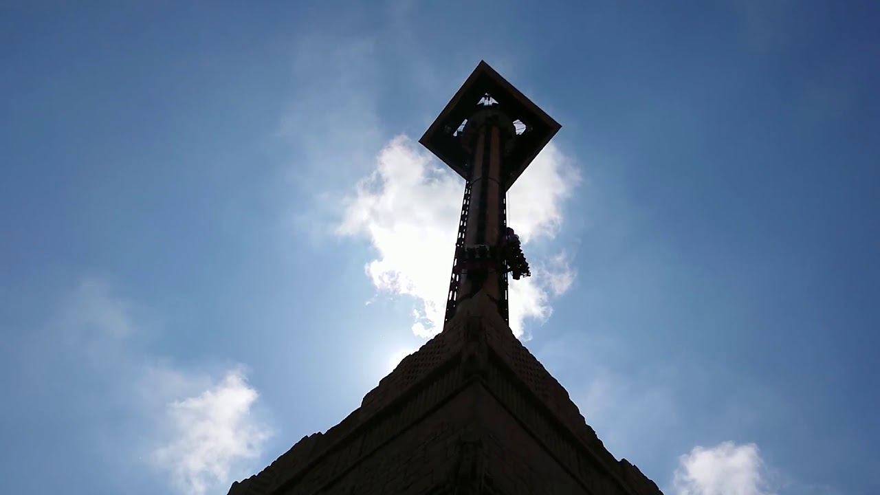 Hurakan Condor Ride At PortAventura World, Salou, May 2018 - YouTube