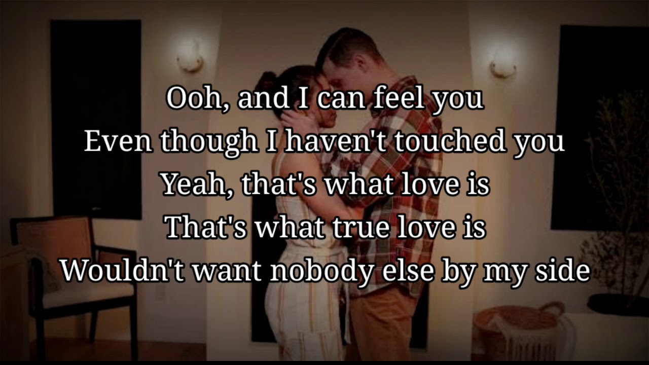 Justin Bieber - "That's What Love Is" (Lyrics) - YouTube