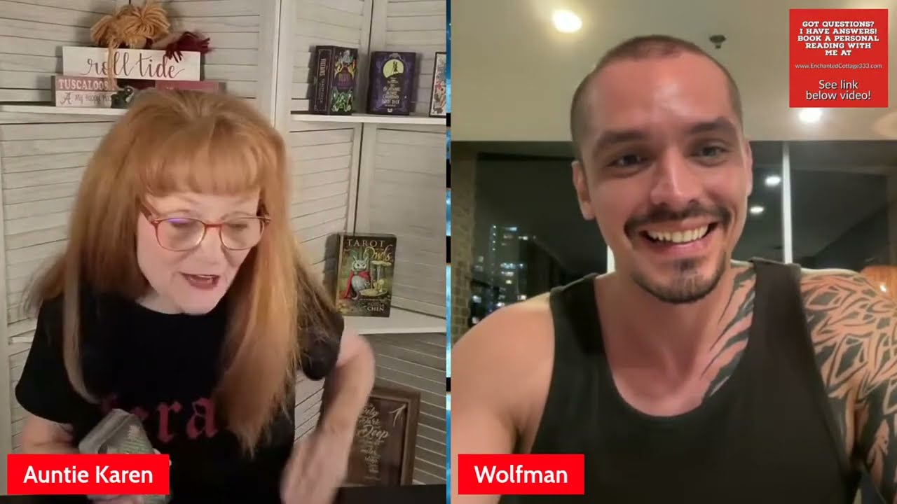 ALL SIGNS ️‍🔥 FEATURING WOLFMAN EXPERIENCE! NO CONTACT LOVE TAROT READING! - YouTube