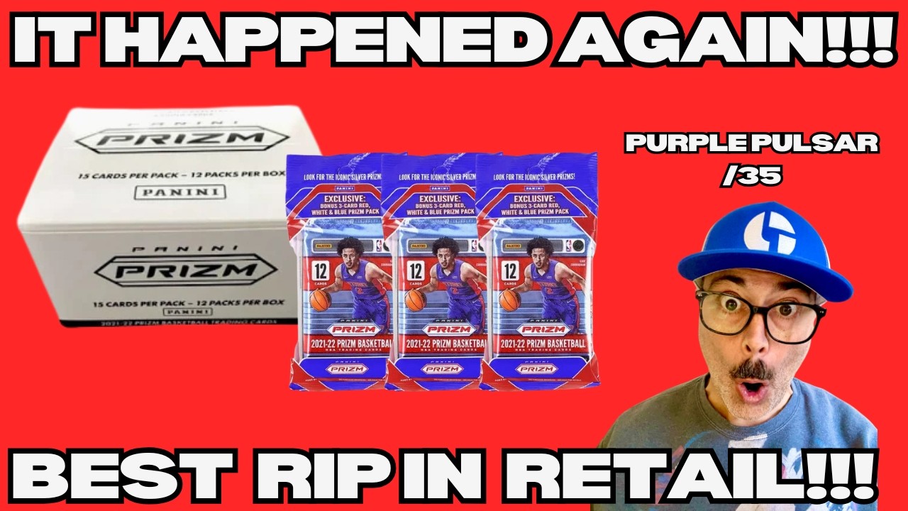 OH MY GOD!!!! INSANE 2021 PRIZM FAT PACKS... CADE RAID THE BEST ROOKIE ...