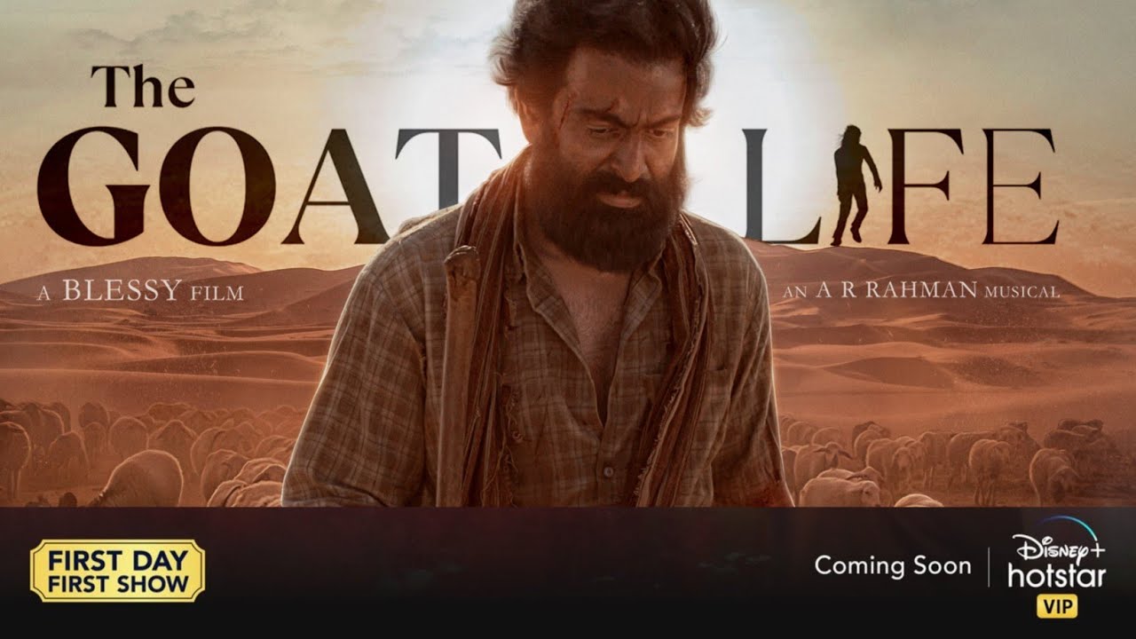 The GOAT Life Movie - OTT Release Date | #Aranmanai4 Tamil Dubbed ...