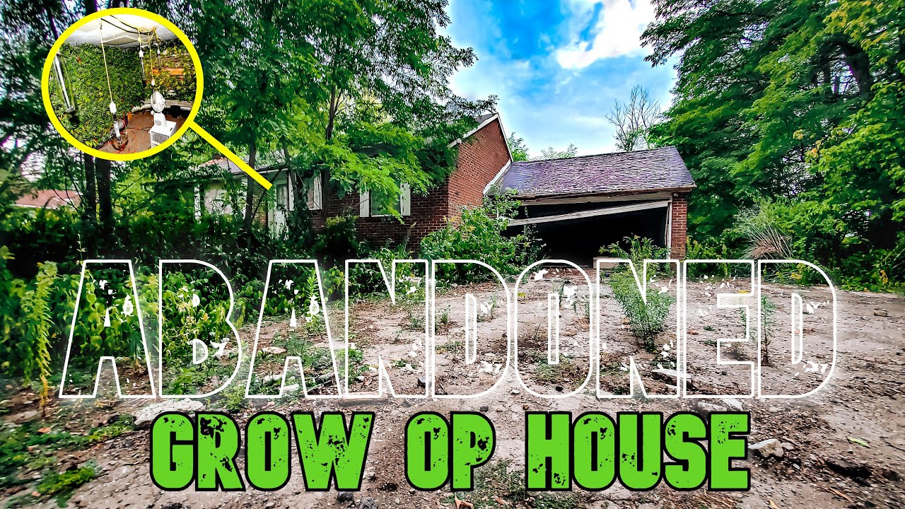 Exploring Abandoned Creepy Drug Den - YouTube
