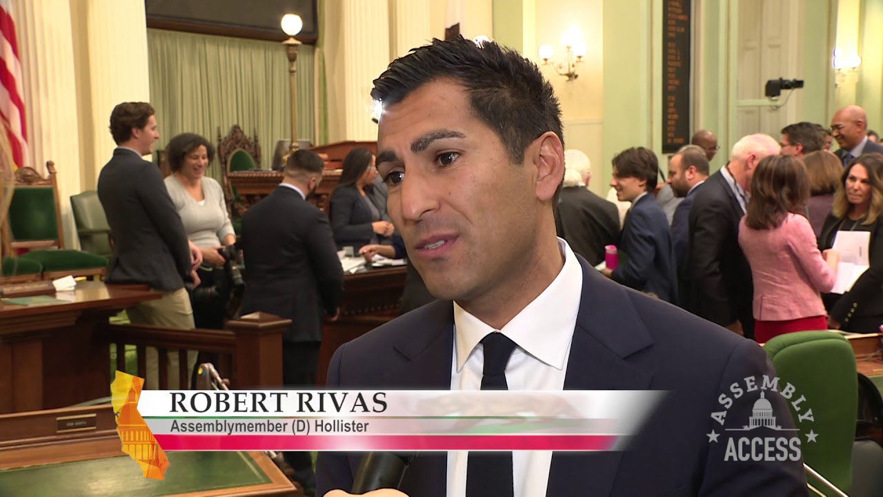 Assemblymember Rivas Sworn into Assembly - YouTube