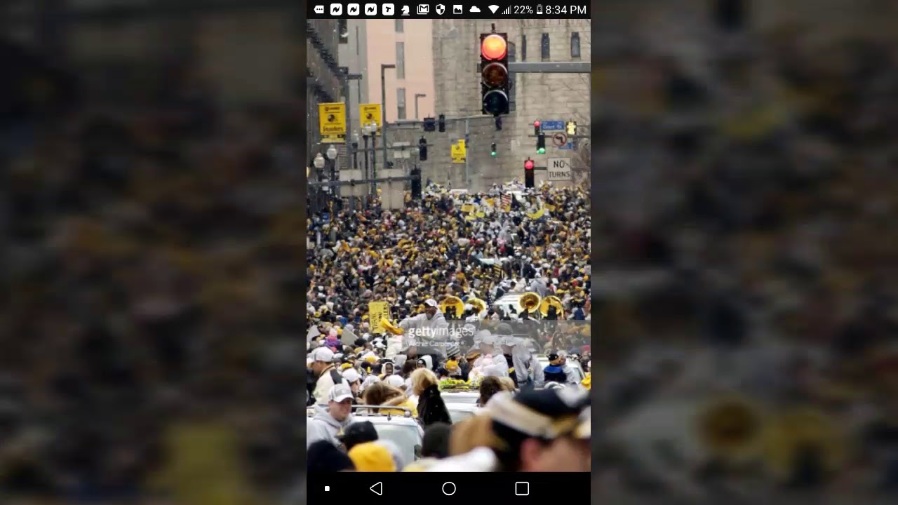 New and improved Steelers songs - YouTube