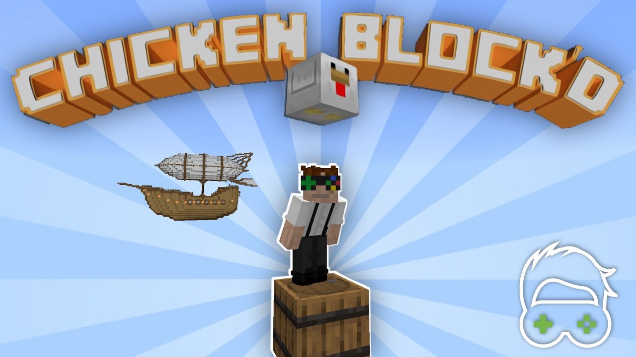 Chicken Block'D EP1 | Minecraft Bedrock - YouTube