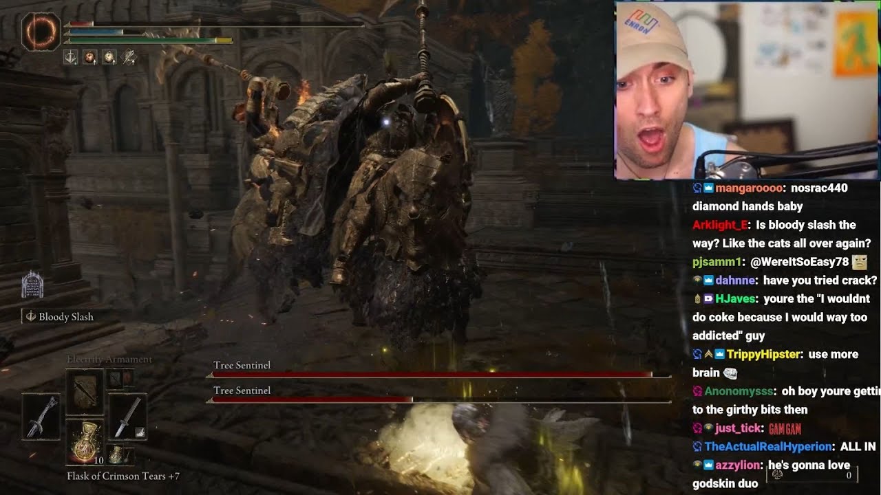 Atrioc Begins a 14 Hour Boss Fight - YouTube
