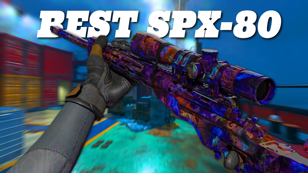 #1 BEST SNIPER In Modern Warfare 2.. (Best SP-X 80 Class Setup) - YouTube