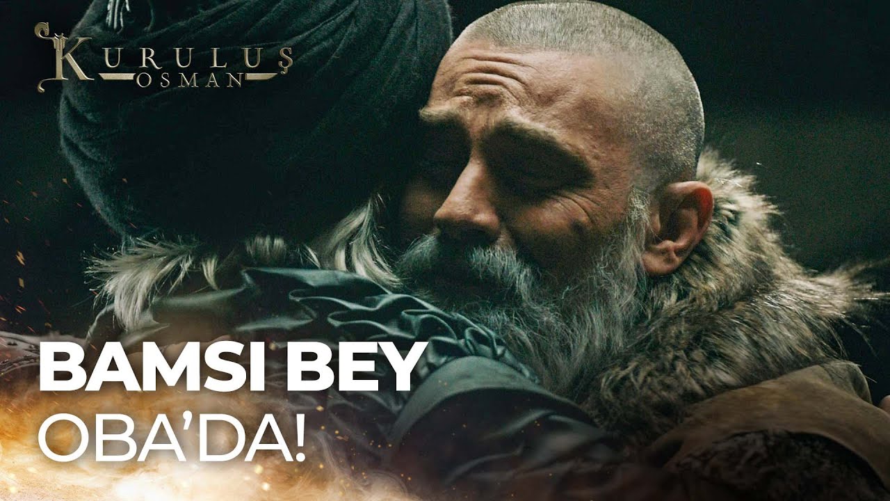 Bamsı Bey, Ertuğrul Bey'in Karşısında | Kuruluş Osman - YouTube