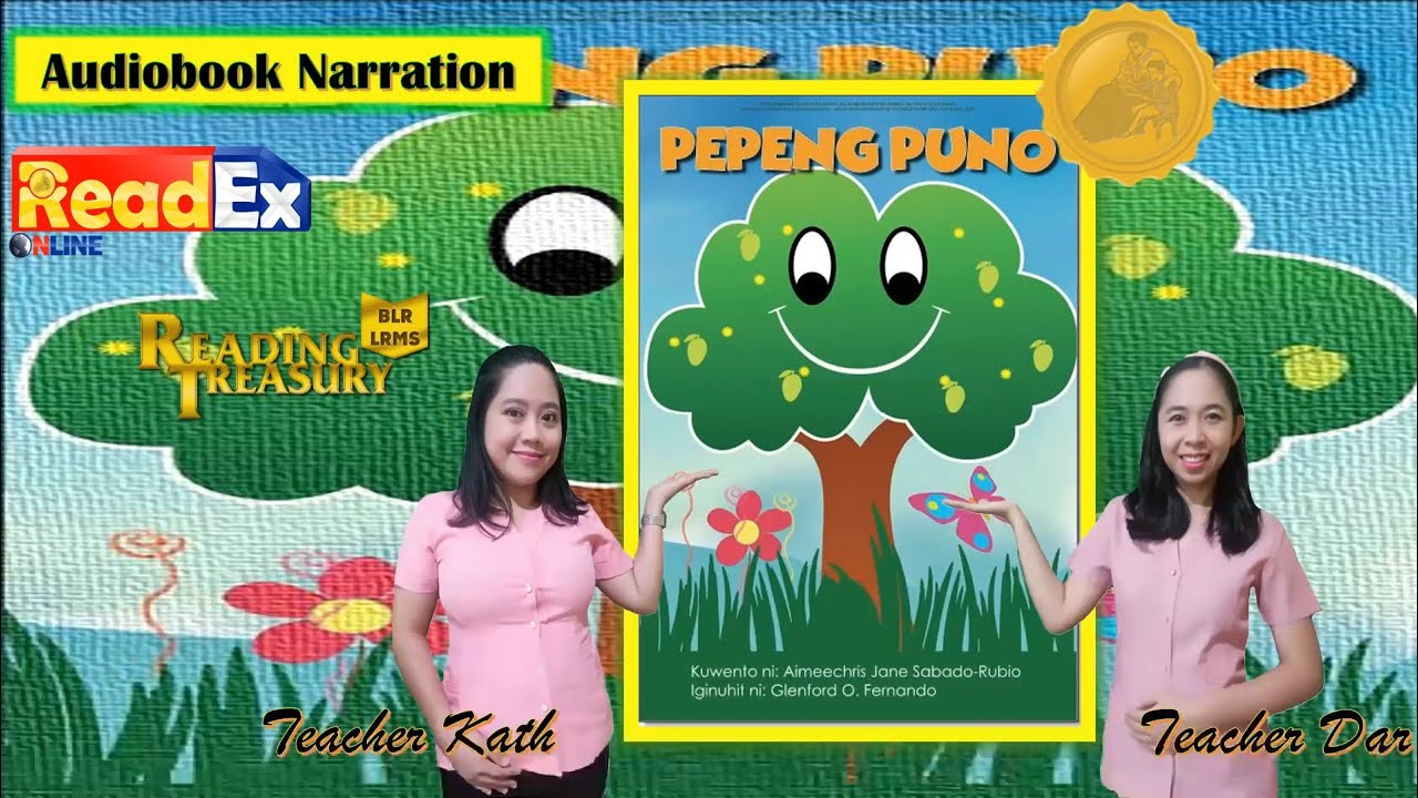 "Pepeng Puno" Entry #070 (Kwentong Pambata - DepEd Storybook) - YouTube