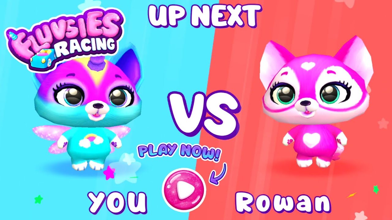 Fluvsies Racing Gameplay Android iOS | Cute Fluvsies Are Out Kart ...