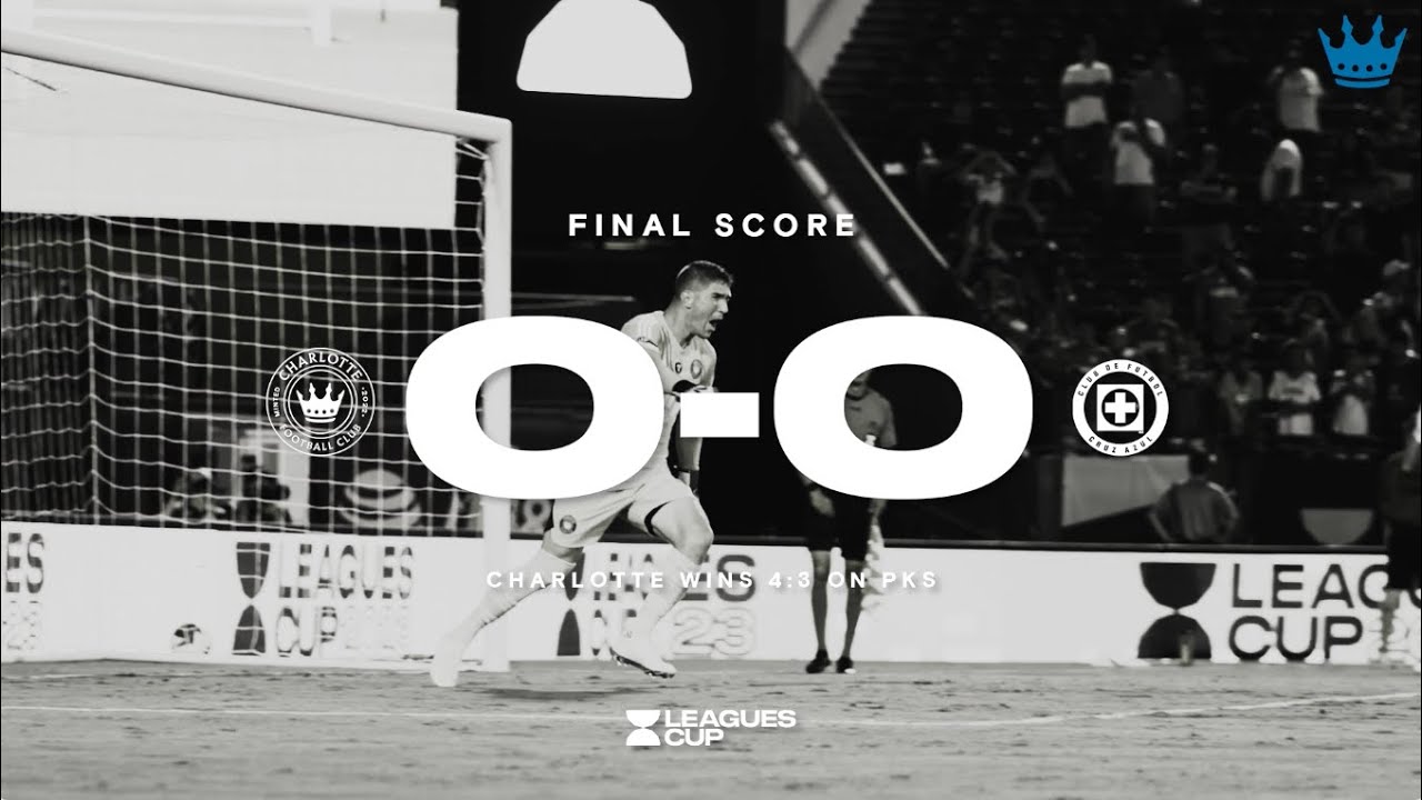 Run It Back: Charlotte FC vs Cruz Azul | Leagues Cup Round of 32 2023 ...