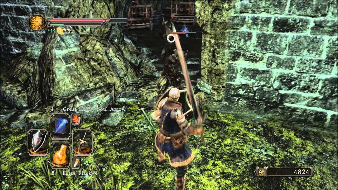 Dark Souls 2 NG+ Playthrough: Forest of Fallen Giants - YouTube