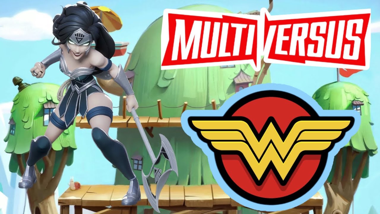 Wonder Why he didn't rematch in MultiVersus - YouTube