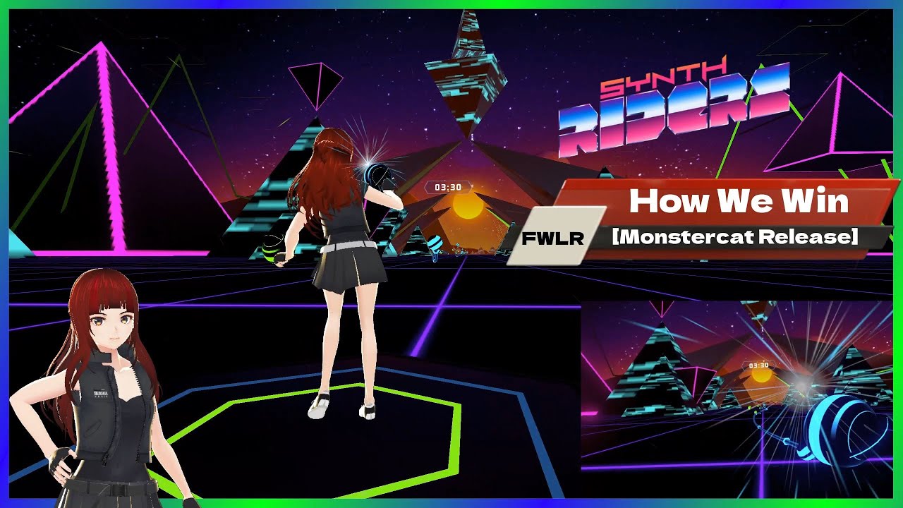 FWLR - How We Win [Monstercat Release] | Synth Riders | LIV | Map ...