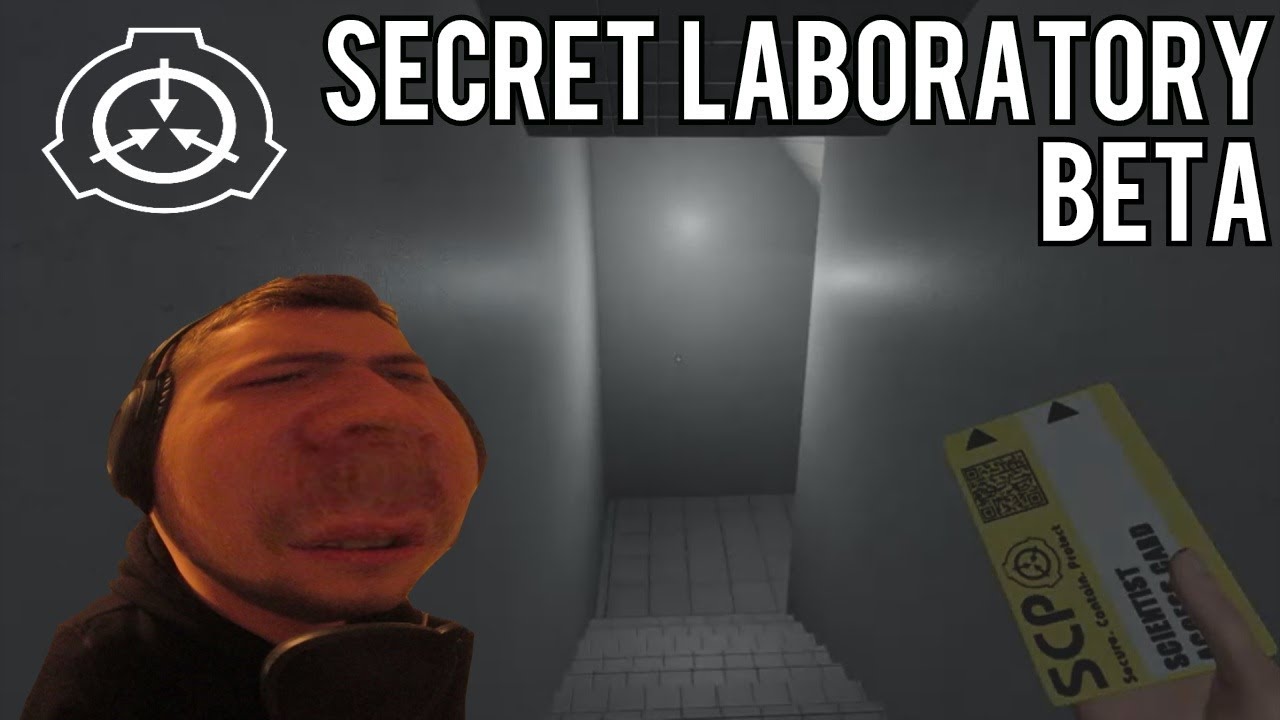 SCARING CLASS-D SCUM | SCP Secret Laboratory (Beta) - YouTube