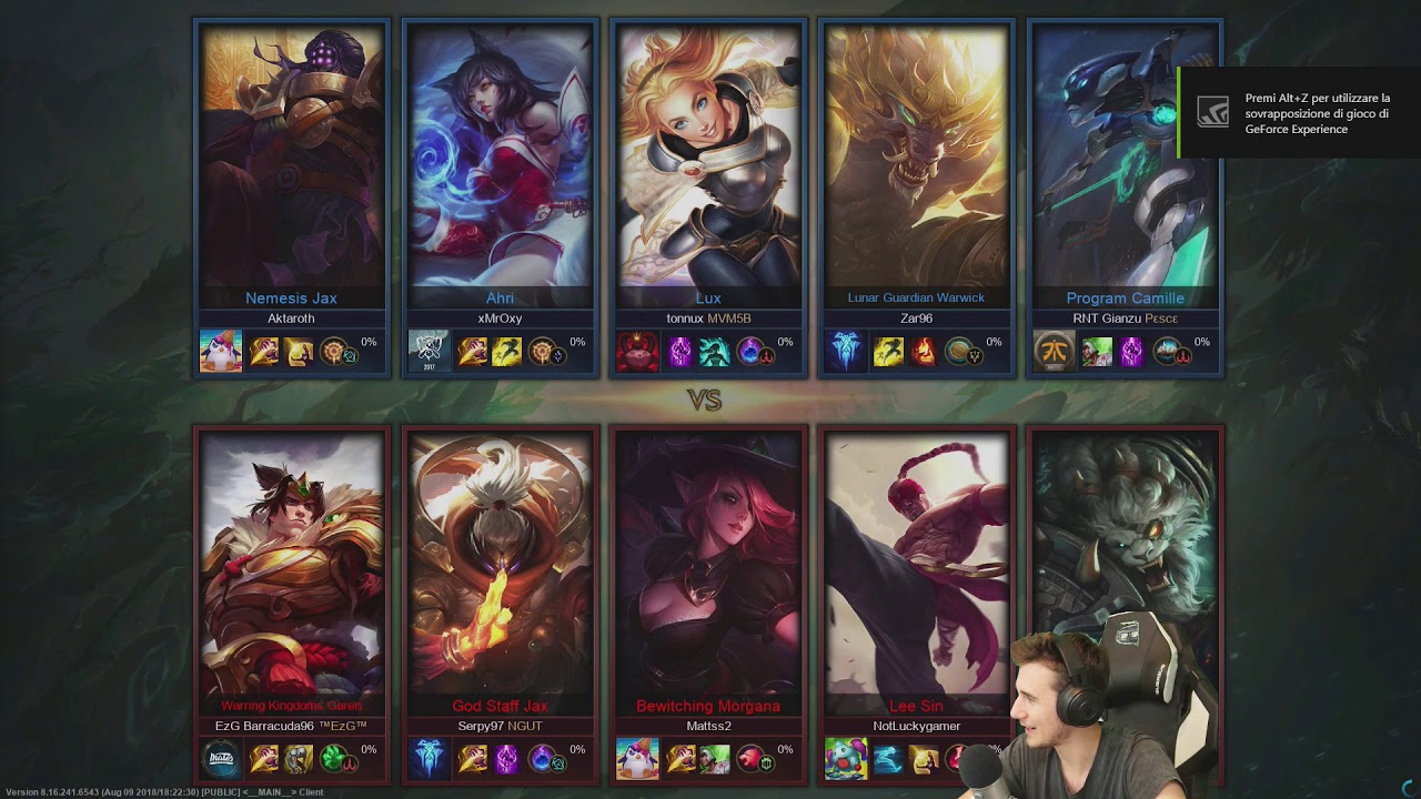 PRIMA SUBWAR CON LA ULTIMATE BRAVERY CHALLENGE - League of Legends ITA ...