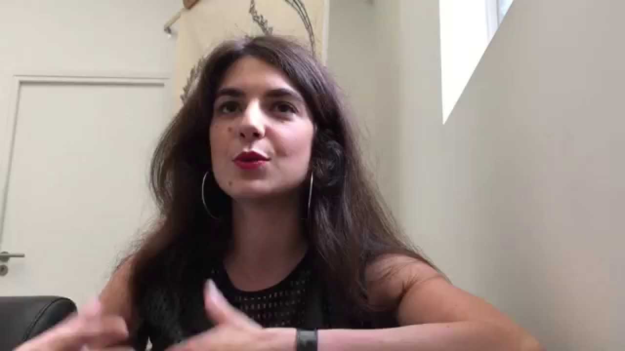 Anne-Sarah Bénichou for the Dreamchain project - YouTube