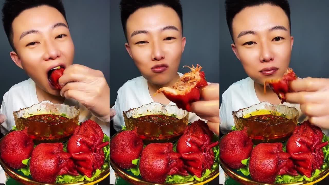 Amazing yummy food mukbang with TSP ASMR 19 - YouTube